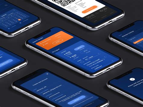 Mobile App Dark Mode UI UX Concept By Katarzyna On Dribbble