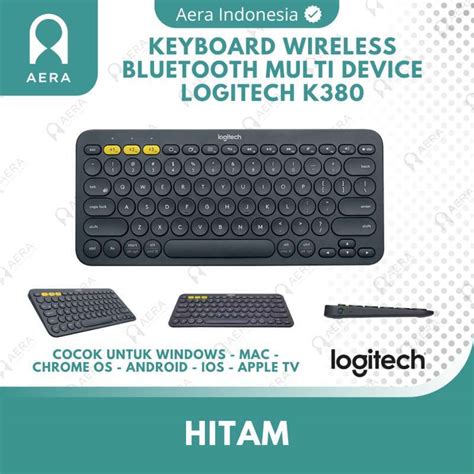 Jual Logitech Keyboard Usb Wireless K380 Keyboard Wireless Bluetooth