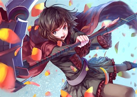 Ruby Rose Rwby Drawn By Touboku Danbooru Ruby Rose Rwby Drawn By Touboku Danbooru