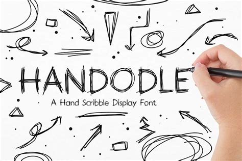 36 Best Messy Fonts Scribble Fonts And Messy Handwriting Envato Tuts