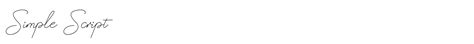 Simple Script Font Webfont And Desktop Myfonts