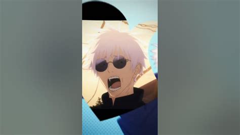 Satoru Gojo Funny Moments 😆😆gojosatoru Anime Gojo Edit Funny Youtube