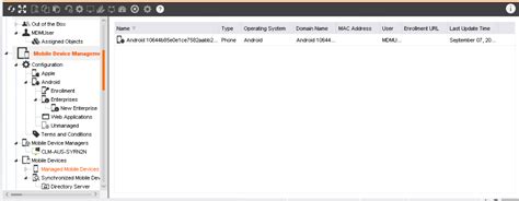 Helix Support Configuring Mobile Device Management Enrolling Android