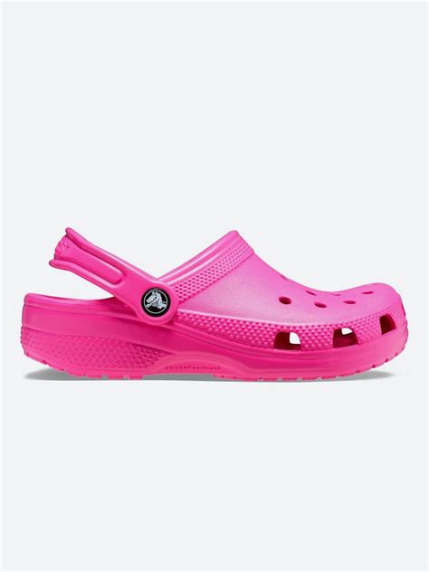 Сабо Девочки Crocs розовый Полиуретан, размер 36, 37 Закрытый нос ...