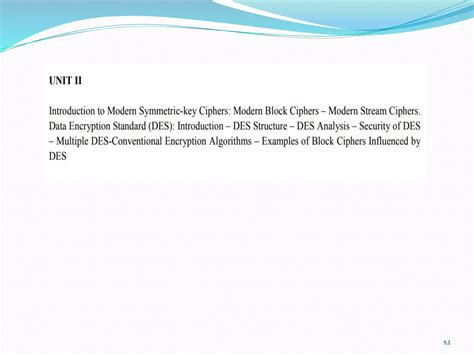introduction to modern symmetric key ciphers pptx
