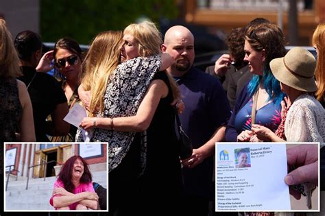 Funeral Held For Victim Roberta Drury In Buffalo Supermarket Shooting