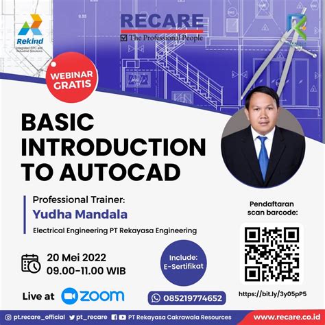 Webinar Basic Introduction To AutoCAD Recare