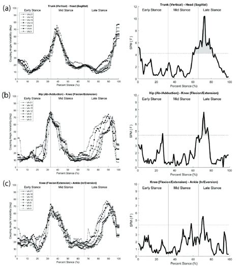 Coordination Variability During Stance In The Head Trunk A And Lower Download Scientific