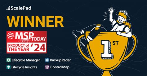 Four Scalepad Solutions Named Products Of The Year For Msps Scalepad