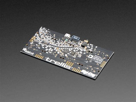 Adafruit NeoTrellis M Mainboard Featuring SAMD ID Adafruit Industries Unique