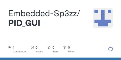 GitHub Embedded Sp Zz PID GUI