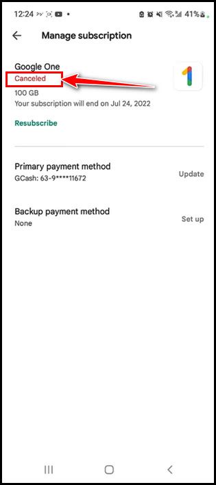 How To Cancel Google One Subscription Quick Ways