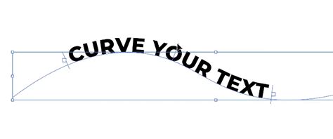 Curve Text In Illustrator With The Type On A Path Tool Logos By Nick