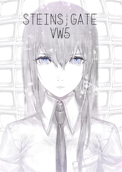 Makise Kurisu Steins Gate Drawn By Huke Danbooru