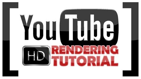 Best HD Render Settings For YouTube P P YouTube