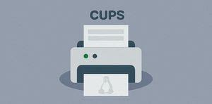 CUPS Common Unix Printing System