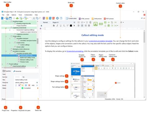 Application Main Window