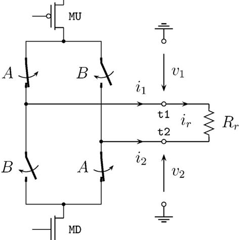 Generic Structure Of A LVDS Receiver And Its Relevant Electric Variables Download Scientific