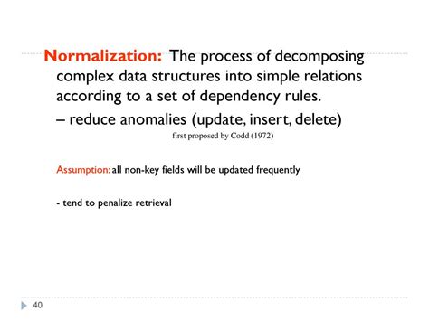 Chapter 14 Basics of Functional Dependencies and Normalization for Relational Databases Chapter ...