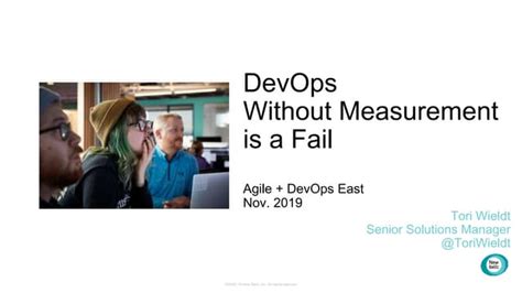 Devops Without Measurement Is A Fail Ppt