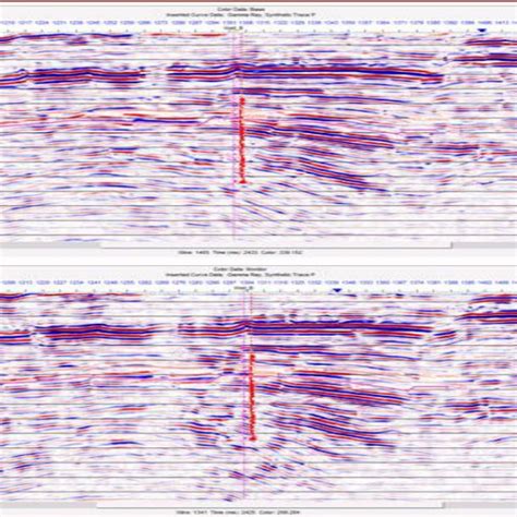 The Set Of Seismic Data Used For The 4 D Seismic Amplitude Analysis