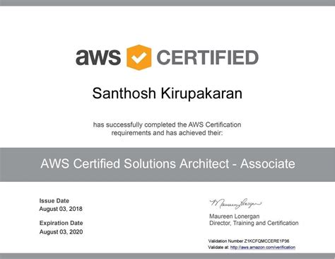 santhosh k on linkedin aws certified 16 comments