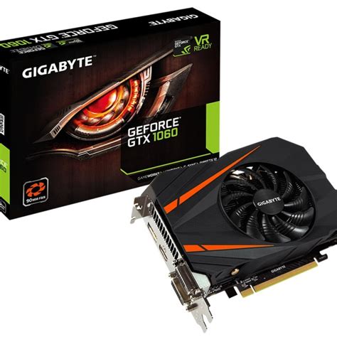 Gigabyte GeForce GTX 1060 Mini ITX 3G/6G: видеокарты для компактных ...