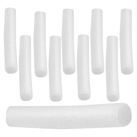 10 Pcs Sofa Foam Strips Foams Sticks For Couch Cover Anti Slip Cushion