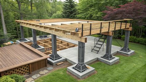 How To Choose The Right Structural Support System For Your Deck Dream