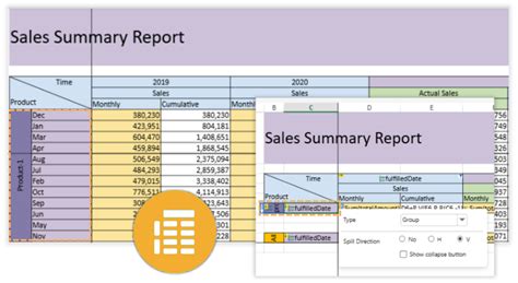 Reporting Features For Javascript Spreadsheets Spreadjs