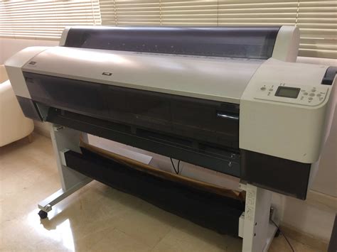 Epson Stylus Pro 9880 Large Format Plotter Used Machines Exapro