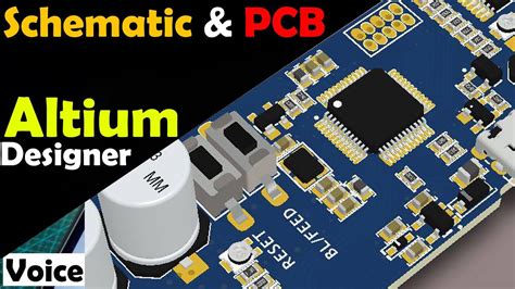 Altium Tutorial For Beginners Schematic And PCB Designing In Altium