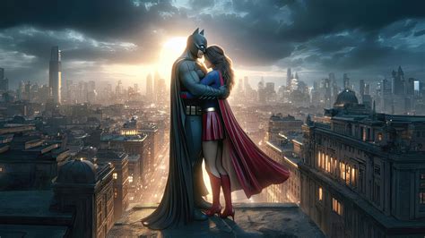 2560x1440 Supergirl And Batman In Love 1440p Resolution Hd 4k