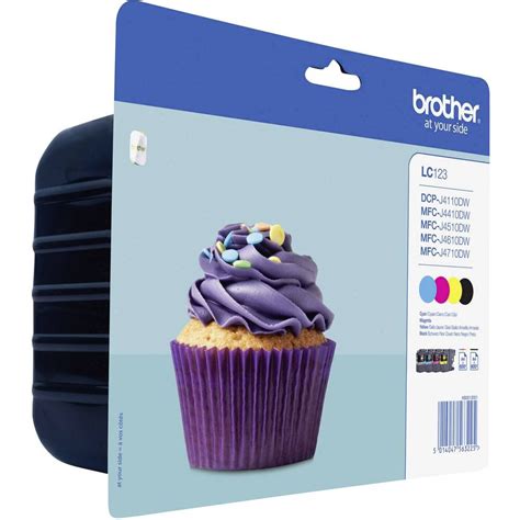 Brother LC-123 Multipack Patronen | Toneroffice, 70,82