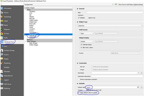 Keeping Track Of Edited Features Qgis Geographic Information Systems