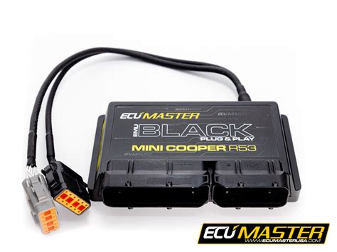 Ecumaster Mini Cooper R53 Emu Black Plug In Ecu Ecumaster Usa