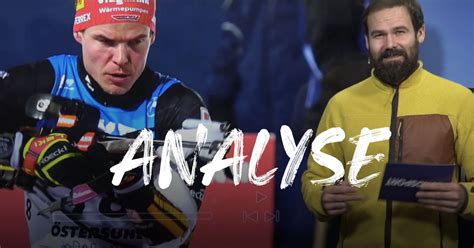 Biathlon Analyse Zum Männer Einzel In Östersund Michael Rösch über