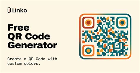Free Qr Code Generator Create Qr Codes With Custom Colors