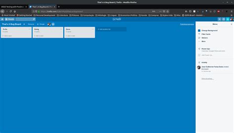 crud testing with postman and trello api that s a bug