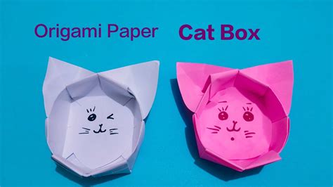 How To Make A Paper Cat Box At Luther Keith Blog