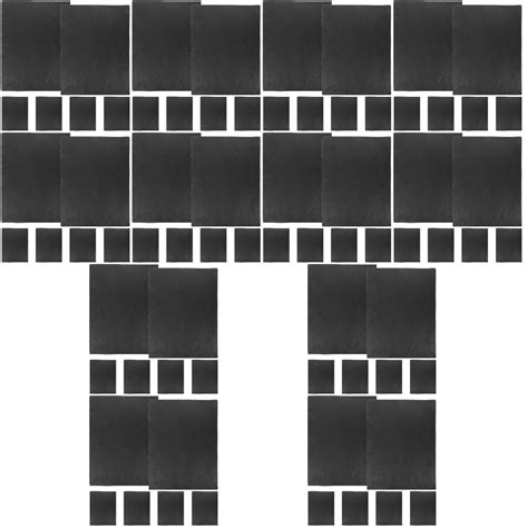 Mlins 72 Pcs Foam Poster Board Large Foam Board Foam Board Blank Foam