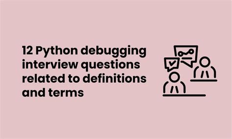 25 Python Debugging Interview Questions Testgorilla