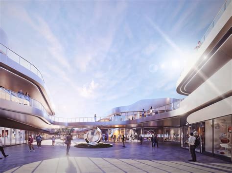 3d Exterior Architectural Visualization Large Scale And Urban Scale