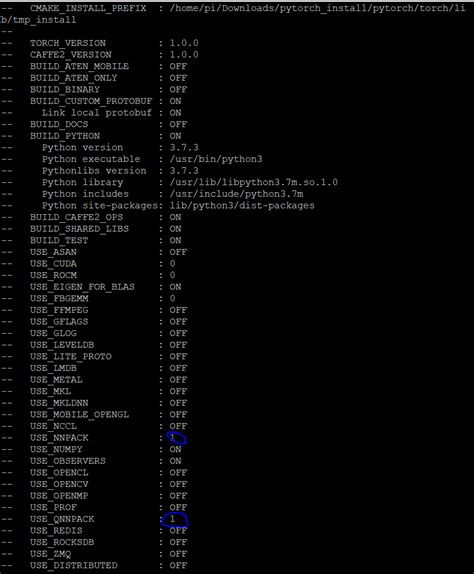 raspbian failed to run bash tools build pytorch libs sh use