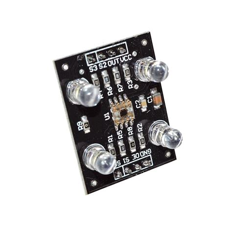 SSI SHIELD CAPTEUR DE COULEUR POUR ARDUINO TCS