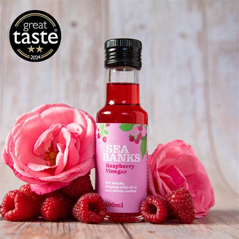 Seabanks Raspberry Vinegar 100ml Seabanks