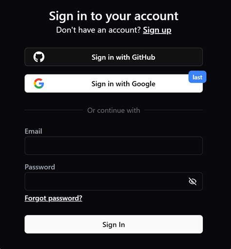 User Logins And Accounts Databutton
