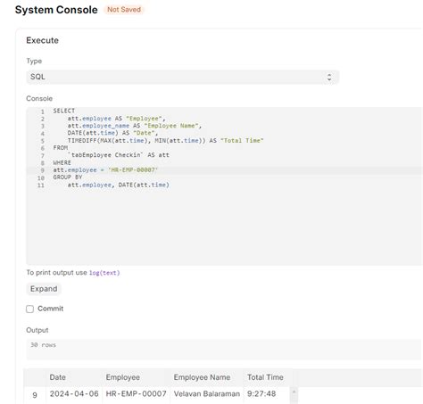 V13 How To Default The Filter Value In Query Reports Reports Frappe Forum