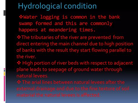 Geomorphology And Its Application To Hydrogeology Pptx