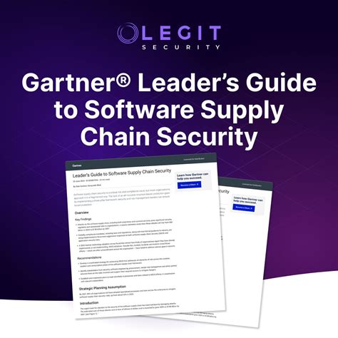 Aspm Legitsecurity Softwaresupplychainsecurity Legit Security